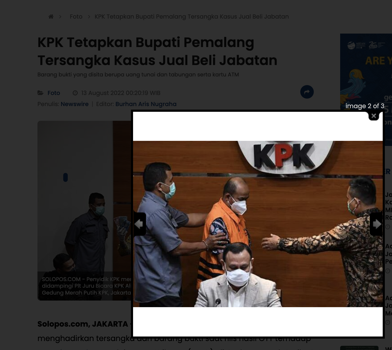 [Cek Fakta] Benarkah Anies Baswedan Resmi jadi Tersangka dan 3 Bukti Dokumen Ditemukan di Rumah ...
